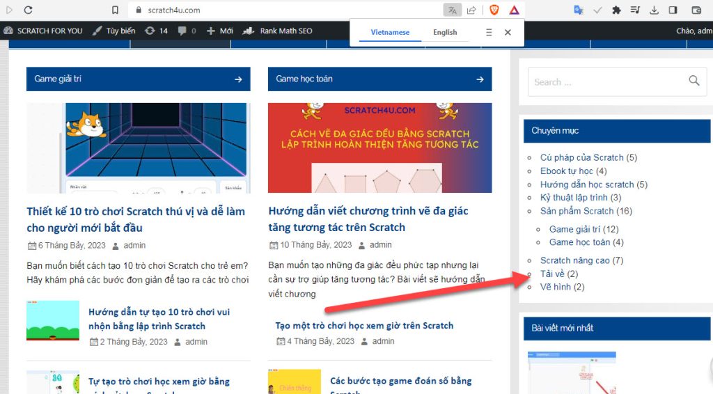Bài 2. Hướng dẫn chi tiết tải và cài đặt Scratch 3.29.1 trên máy tính - SCRATCH FOR YOU - HỌC ...