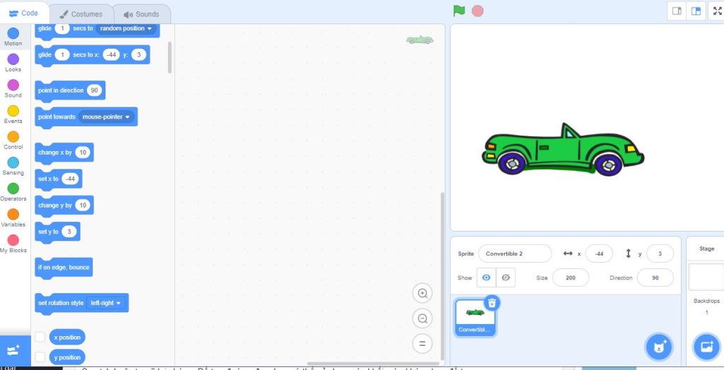 Hướng dẫn tạo game đua xe trên Scratch cho người mới bắt đầu - SCRATCH ...